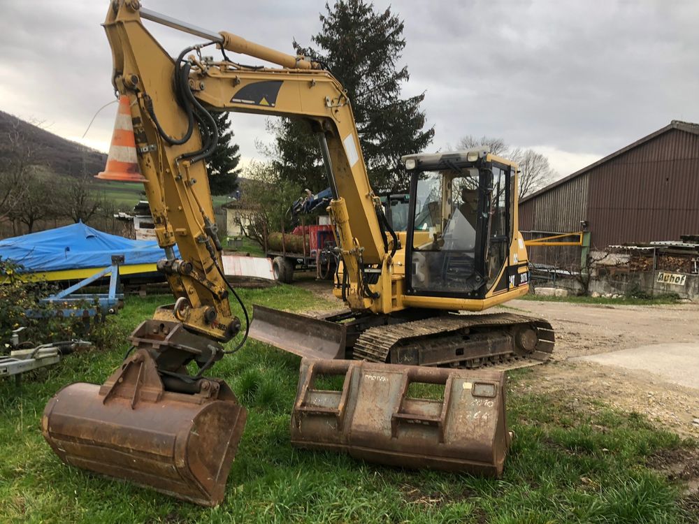 Bagger Cat 307B (Gebraucht) in Frick für CHF 18996 – nur Abholung auf Ricardo kaufen