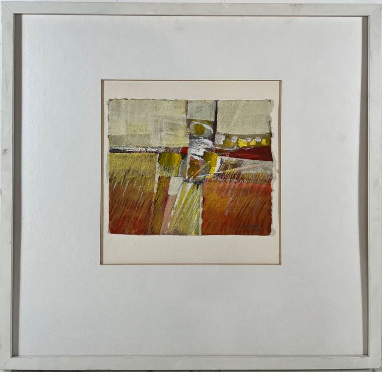 Jacques Minala (1940) Abstrakte Mischtechnik, Handsig. (Gebraucht) in Root für CHF 24 – mit ...