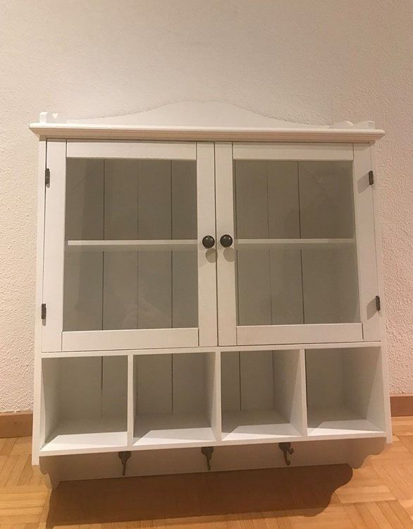 Hangeschrank Landhausstil Weiss