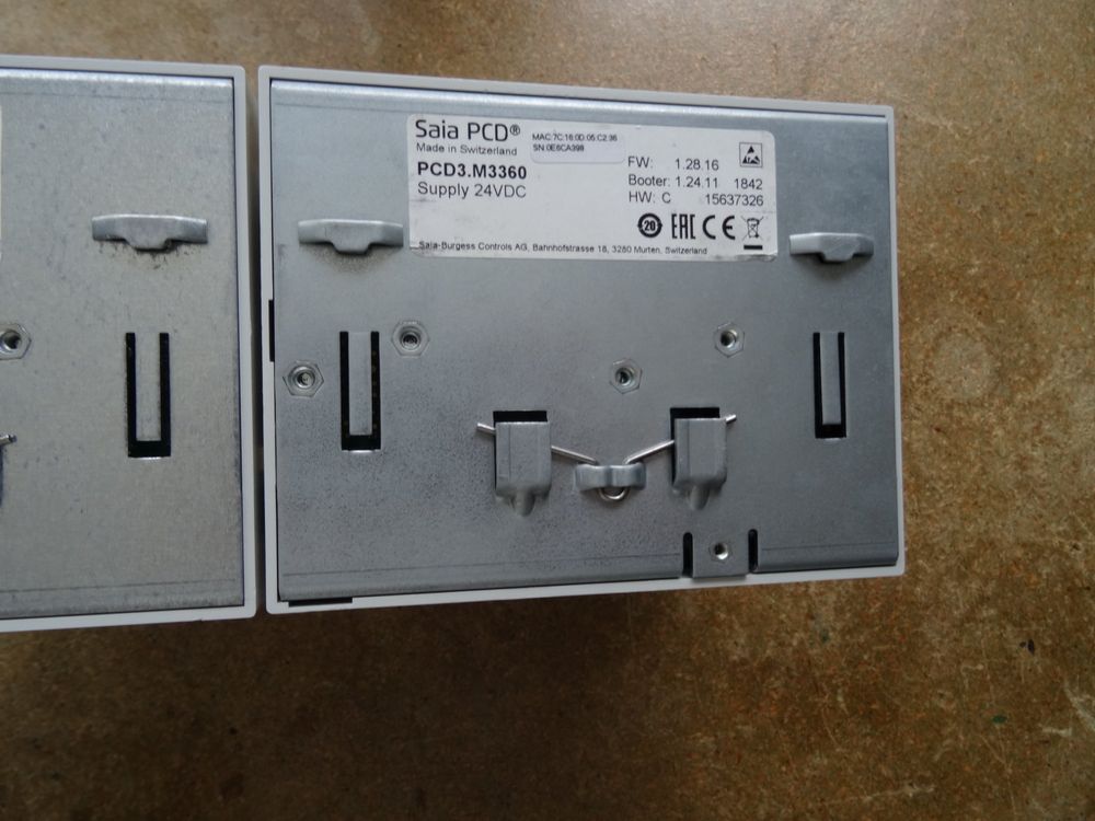 Saia SPS (PCD3.M + PCD3.C) ab 100.-- (Gebraucht) in Lupfig für CHF 425 ...