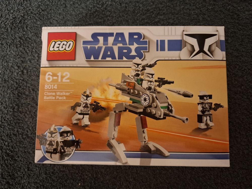 LEGO Star Wars 8014 Clone Walker Battle Pack Selten (OVP) | Kaufen auf Ricardo