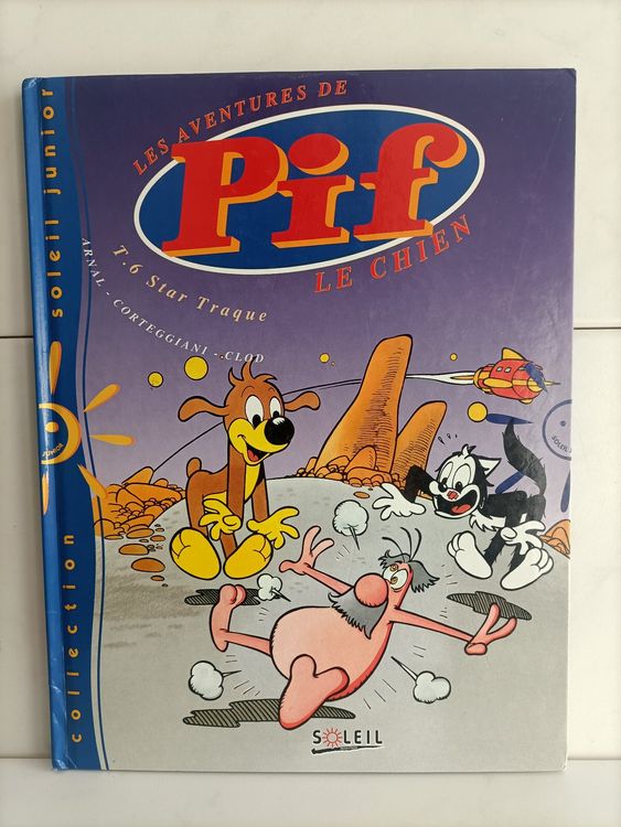 BD Les aventures de Pif le chien -6- Star traque / Arnal - C | Kaufen ...