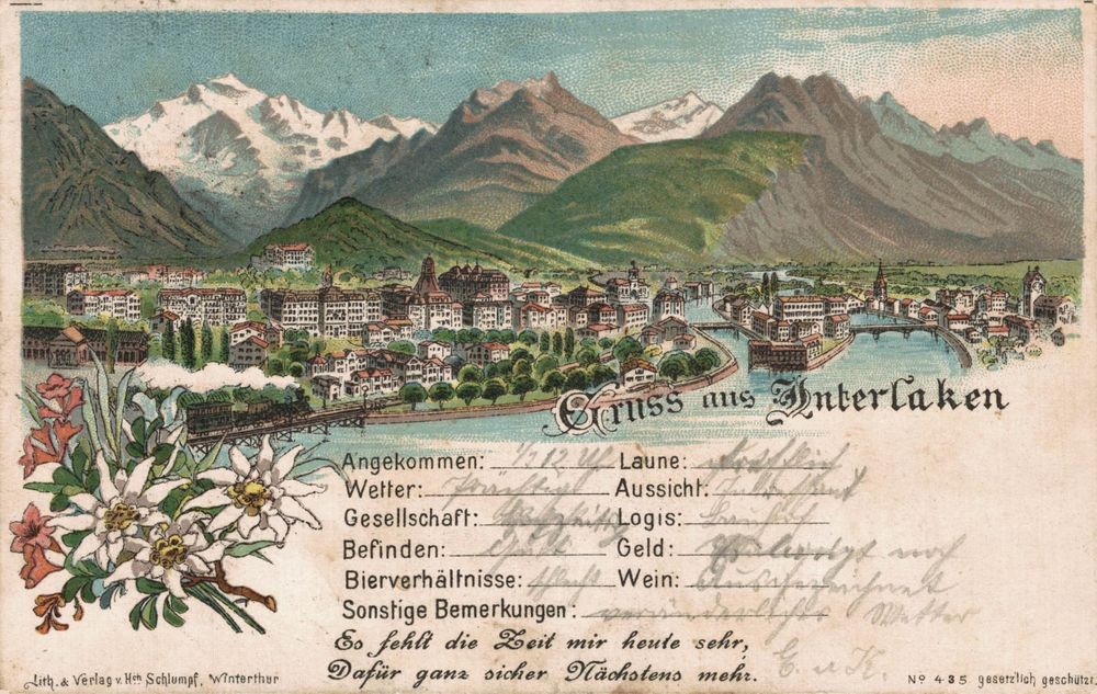 Gruss aus Interlaken | Kaufen auf Ricardo