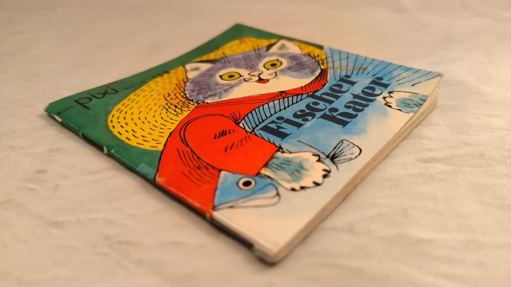 Pixi Buch Nr. 158 / Fischer Kater u.a. /Richard Scarry (Gebraucht) in ...