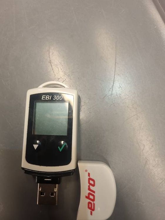 Temperatur Datenlogger EBI 300 ebro (Gebraucht) in Bassersdorf für CHF ...
