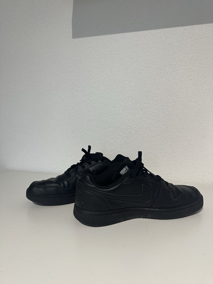 Nike Court Vision Low, Noires, Taille 43, Excellent état (D'occasion) à ...