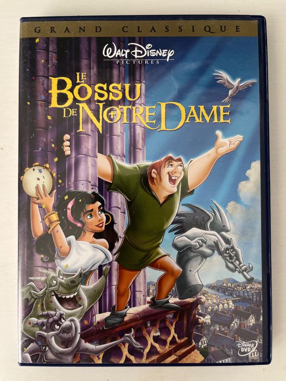 Disney DVD 📀 | Le bossu de NOTRE DAME (FR/EN) (Neu (gemäss Beschreibung)) in Sierre für CHF 6.95 ...