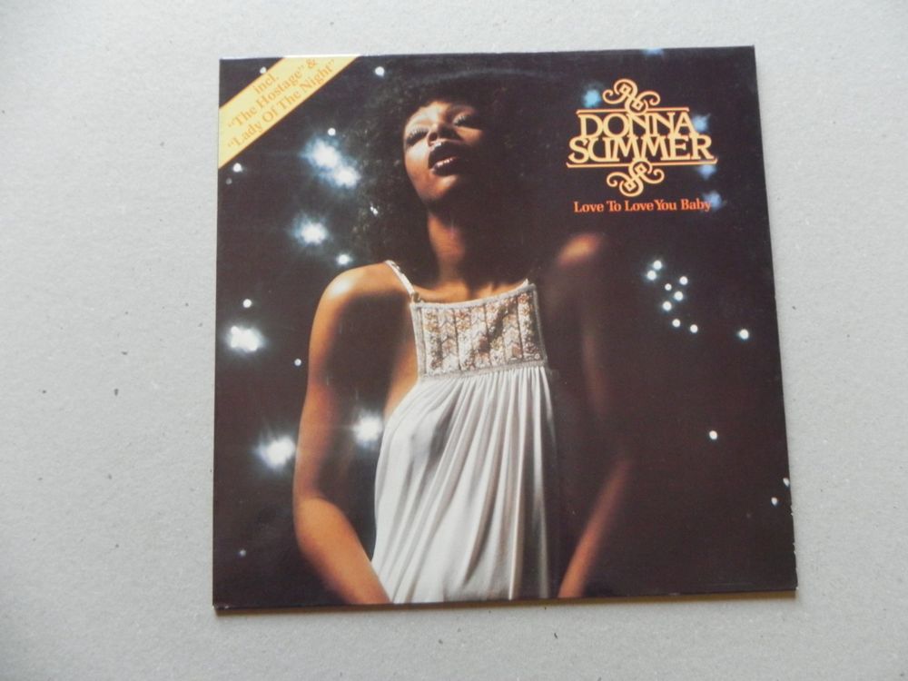 LP USA Soul Disco Donna Summer 1975 Love to Love you Baby | Kaufen auf Ricardo