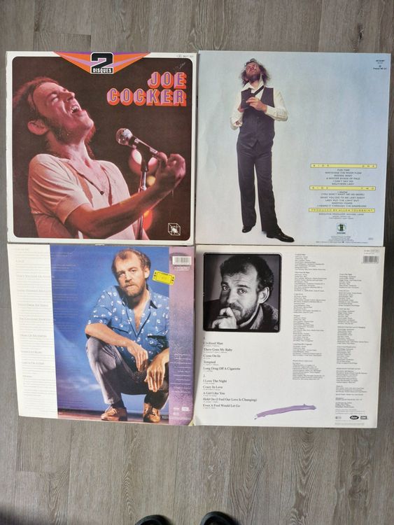4 LPs Joe Cocker Vinyl (Gebraucht) in Aadorf für CHF 24.9 – mit ...