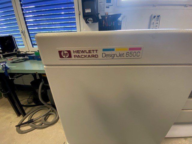 HP Plotter DesignJet 650C (Gebraucht) in Wängi für CHF 1 – nur Abholung ...