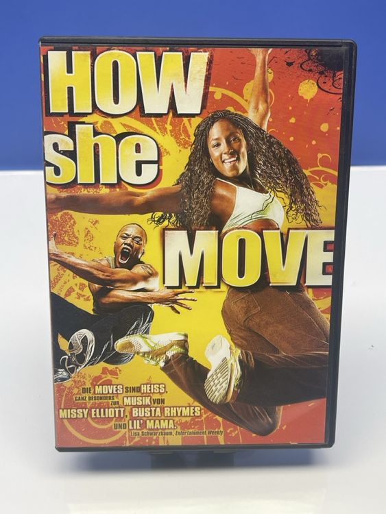 DVD: How She Move – Tanzfilm mit Power und packenden Beats (Gebraucht ...