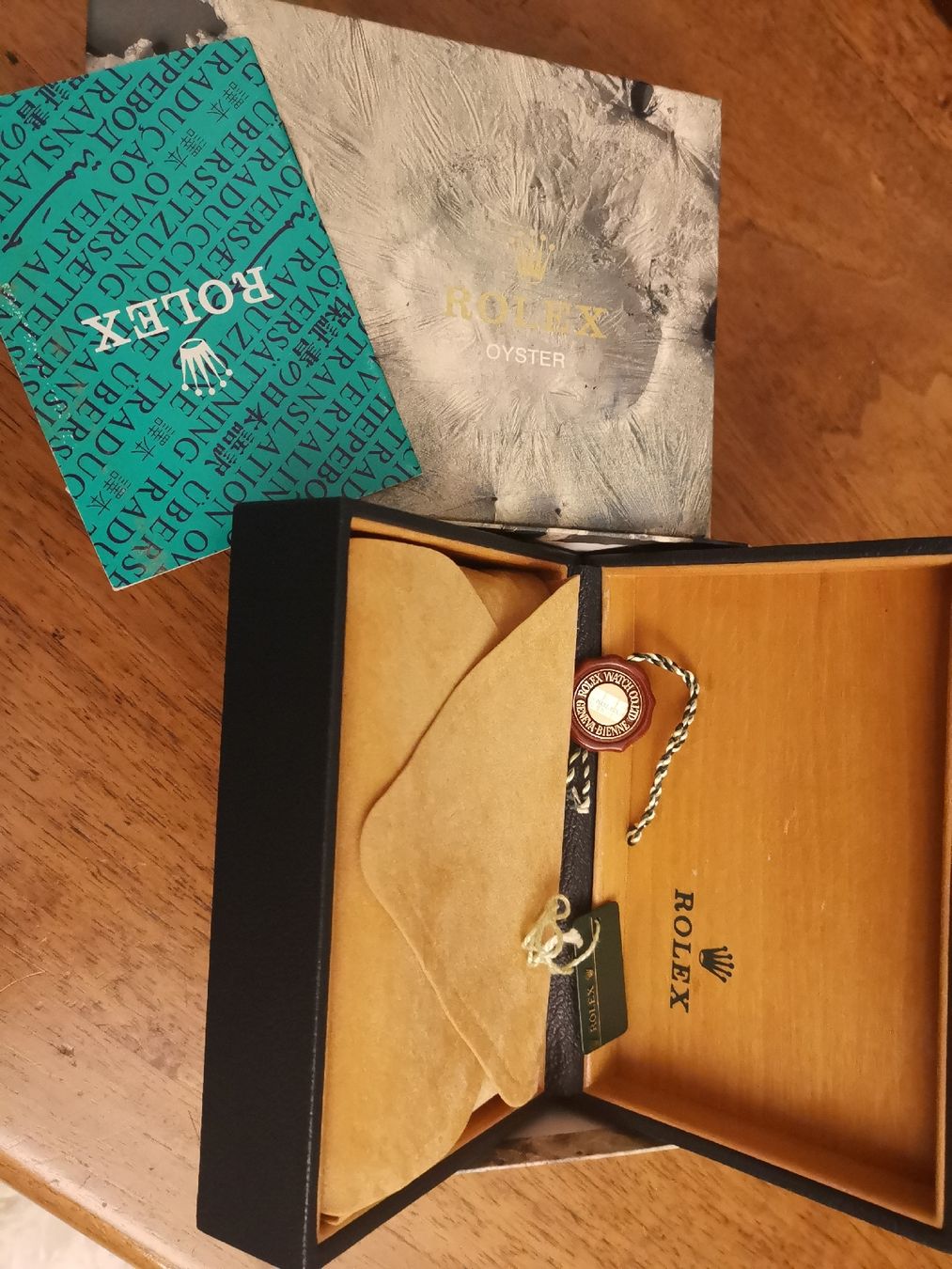 Rolex Box, Original, Top Zustand, Daytona, Submariner usw (Gebraucht ...