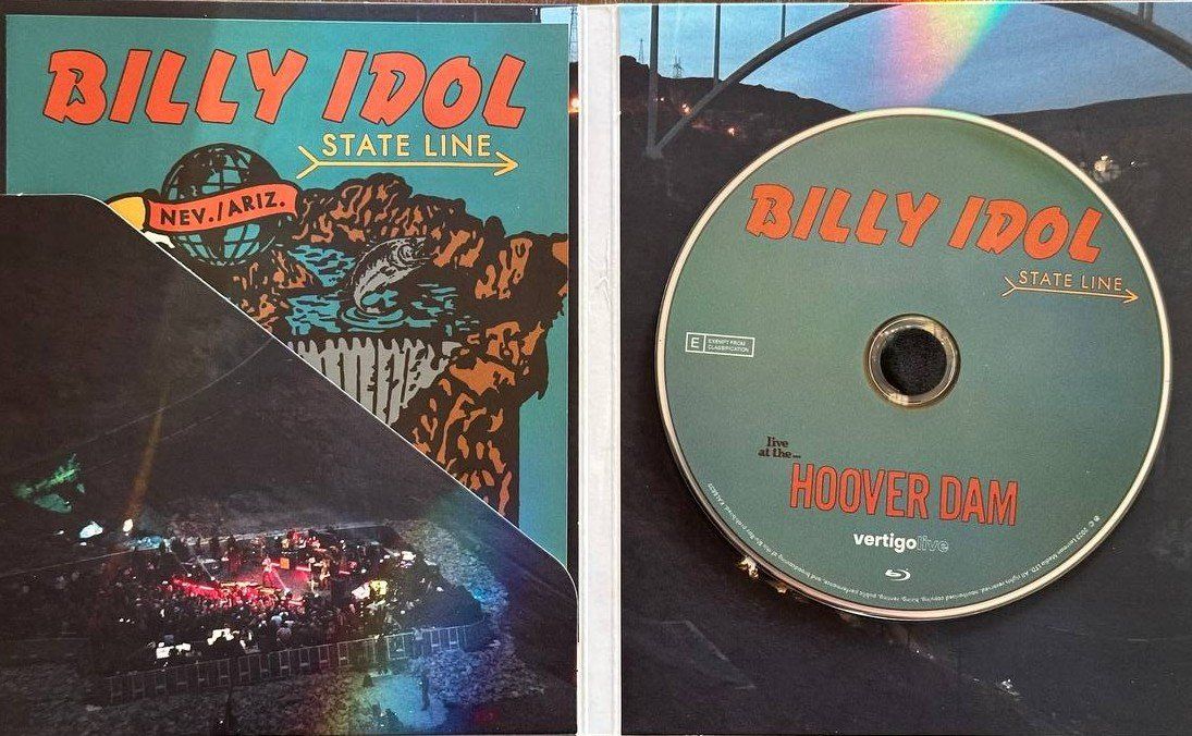 Billy Idol - State Line: Live at Hoover Dam (Blu-Ray) (Gebraucht) in ...