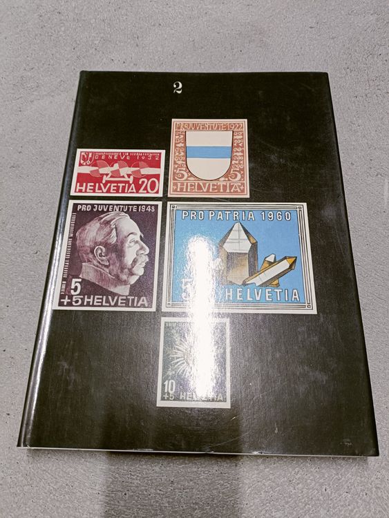 2. Briefmarken Album Schweizer (Gebraucht) in Niederrohrdorf für CHF 12 – mit Lieferung auf ...