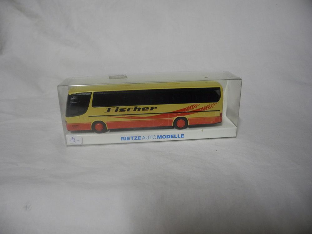 RIETZE SETRA BUS FISCHER 1:87 UNBESPIELT (Neu und originalverpackt) in ...