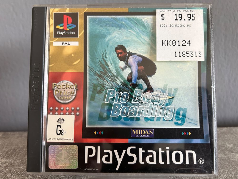 Pro Body Boarding - PAL - PS1 (Gebraucht) in Oberglatt ZH für CHF 17.9 ...