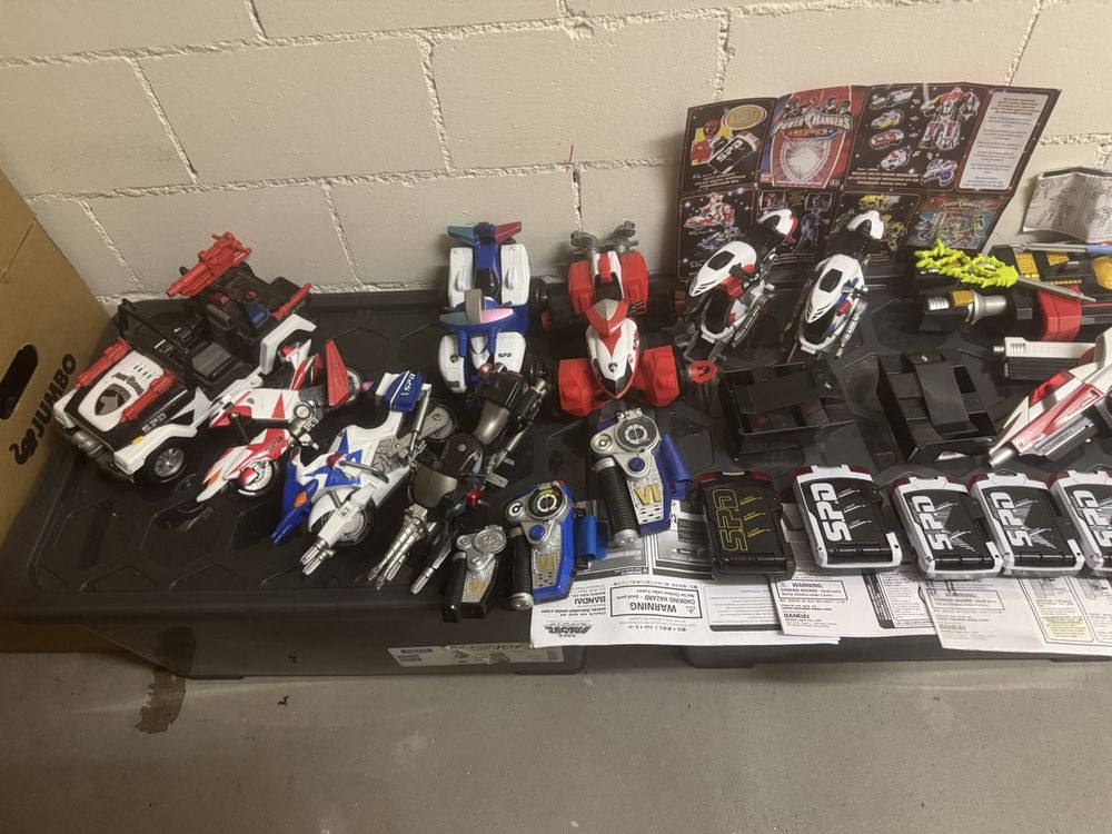 Power Rangers SPD SENTAI Bandai (Neuf (Voir description)) à Brugg AG ...