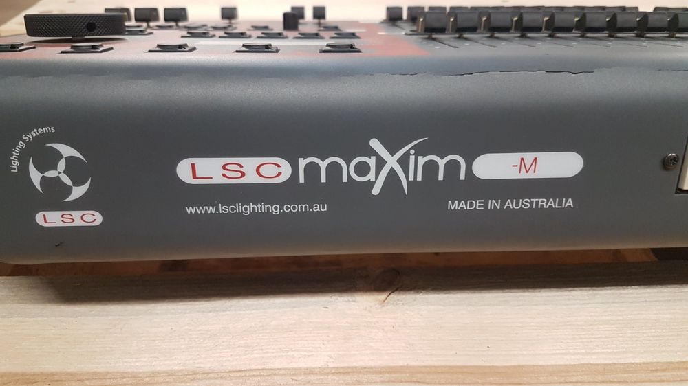 LSC Maxim DMX Lichtpult (Gebraucht) in für CHF 225 – nur Abholung auf ...