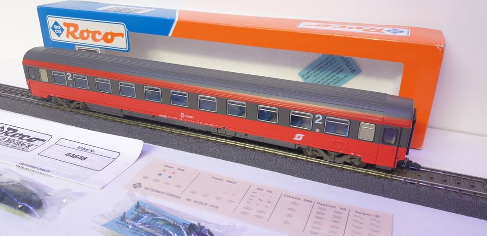 Roco ÖBB Personenwagen exact 1:87 44648 | Kaufen auf Ricardo