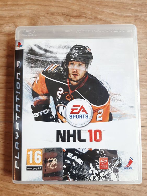 NHL 10, Playstation (Gebraucht) in Hinwil für CHF 7 – mit Lieferung auf Ricardo kaufen