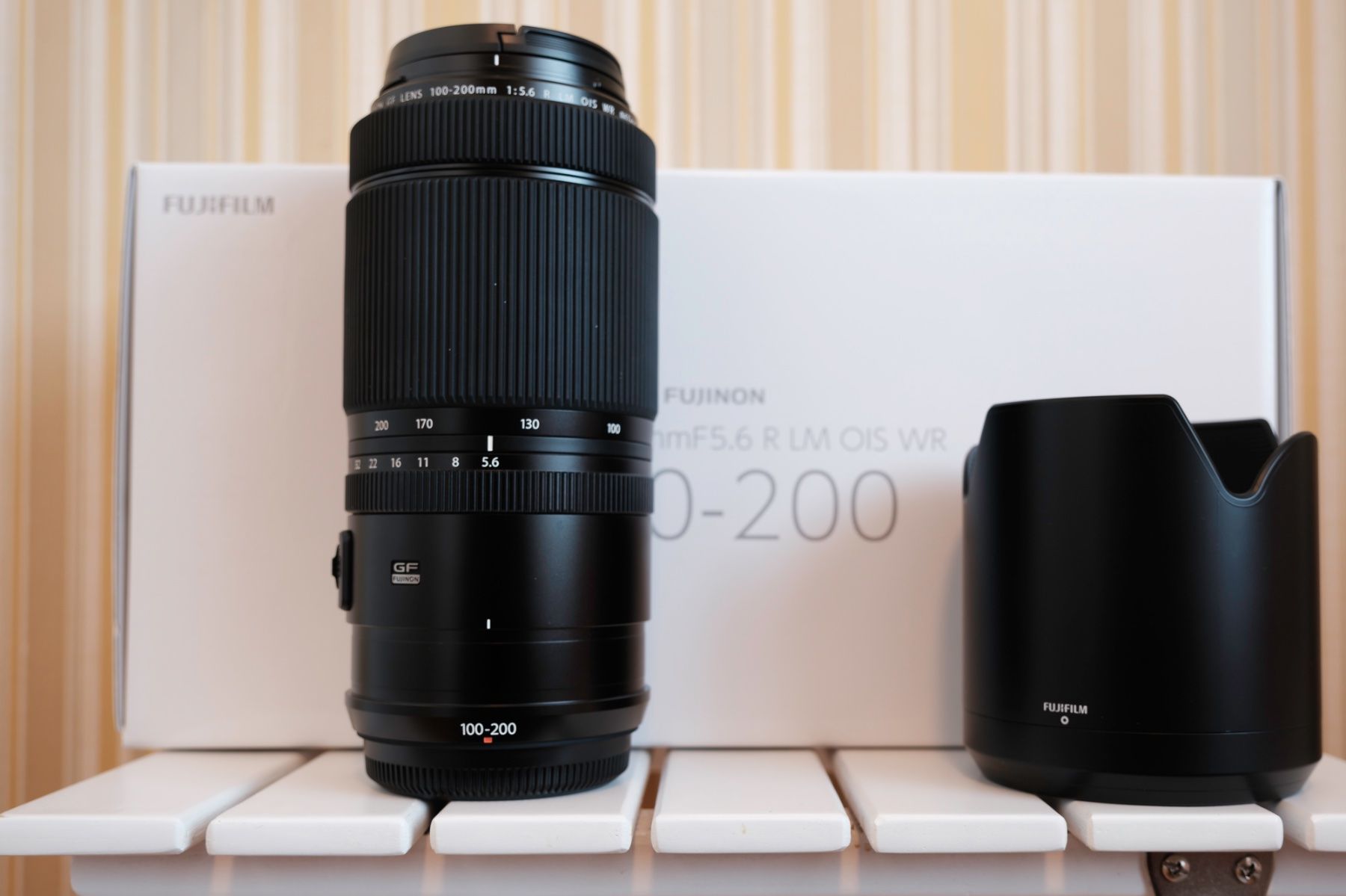 Fujifilm Fujinon Fuji GF 100-200mm F5.6 R LM OIS WR (Gebraucht) in ...