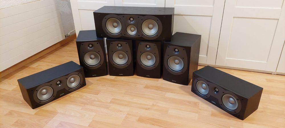 Infinity Beta 20 C250 C360 Lautsprecher Set neuwertig | Kaufen auf Ricardo