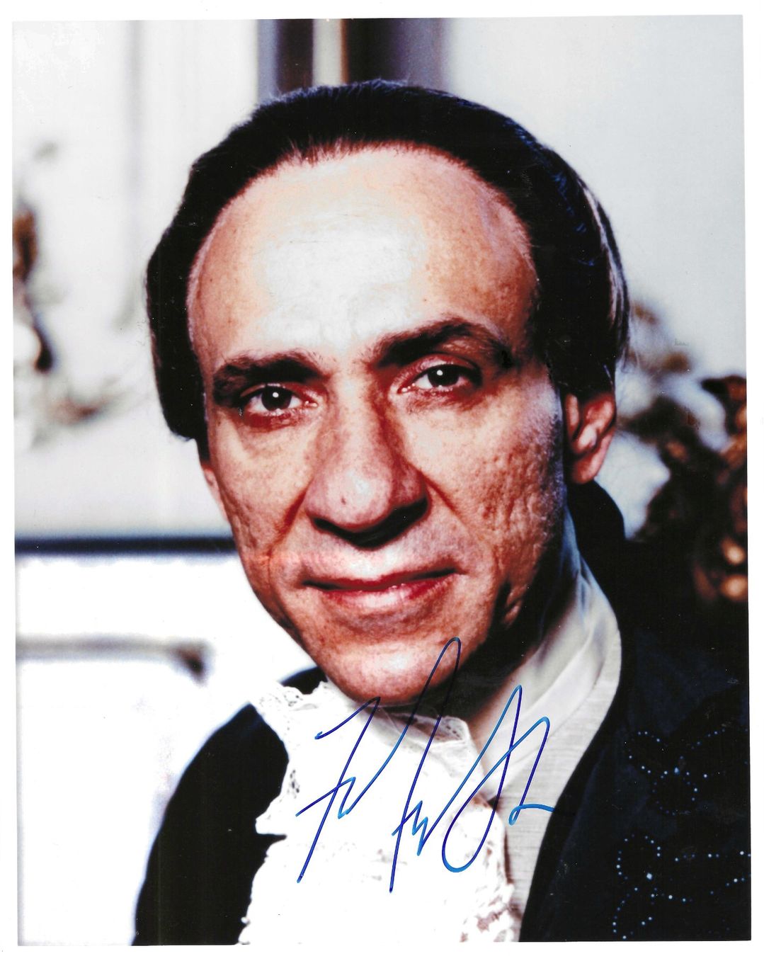 F. MURRAY ABRAHRAM original Autogramm / Grossfoto "AMADEUS" (Gebraucht ...