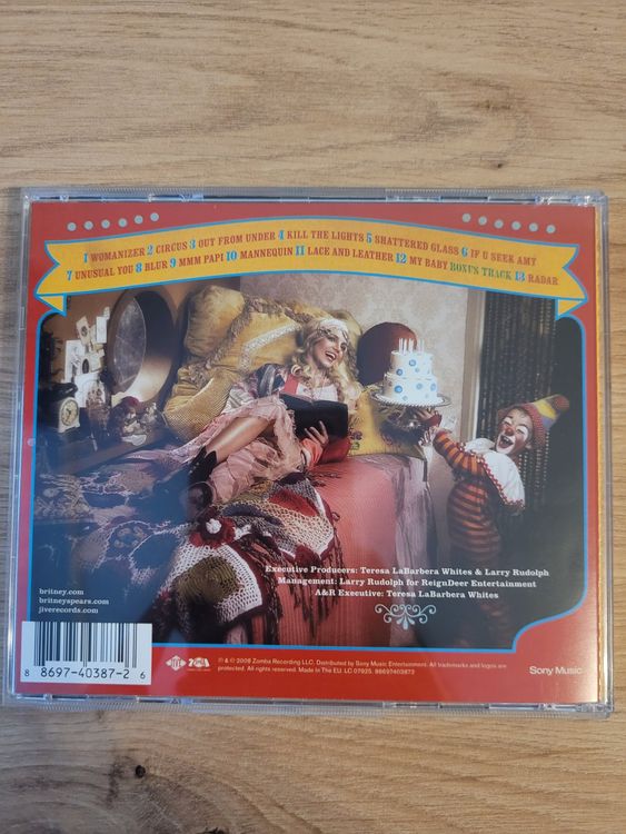 Britney Spears - Circus (CD) | Kaufen auf Ricardo