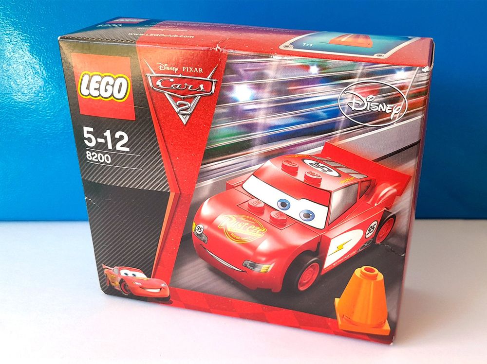 LEGO Cars 8200 Lightning McQueen Auto Rennwagen (ungeöffnet) | Kaufen auf Ricardo