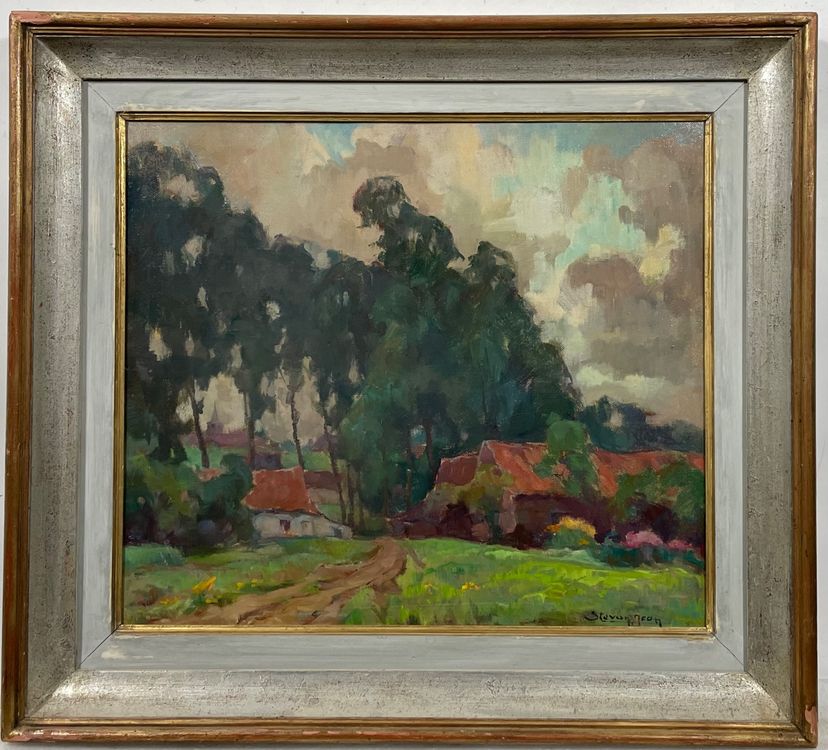 Faszinierendes Landschaft Gemälde unleserlich Signiert (Gebraucht) in Root für CHF 50 – mit ...