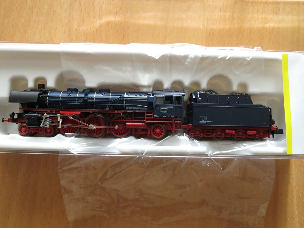 Eisenbahn N Trix 12617 DB Dampflok BR 03 | Kaufen auf Ricardo