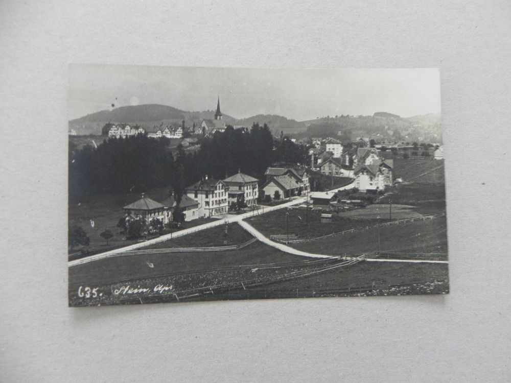 Echtphoto Karte Stein Appenzell 1916 (Gebraucht) in Siebnen für CHF 24 – mit Lieferung auf ...