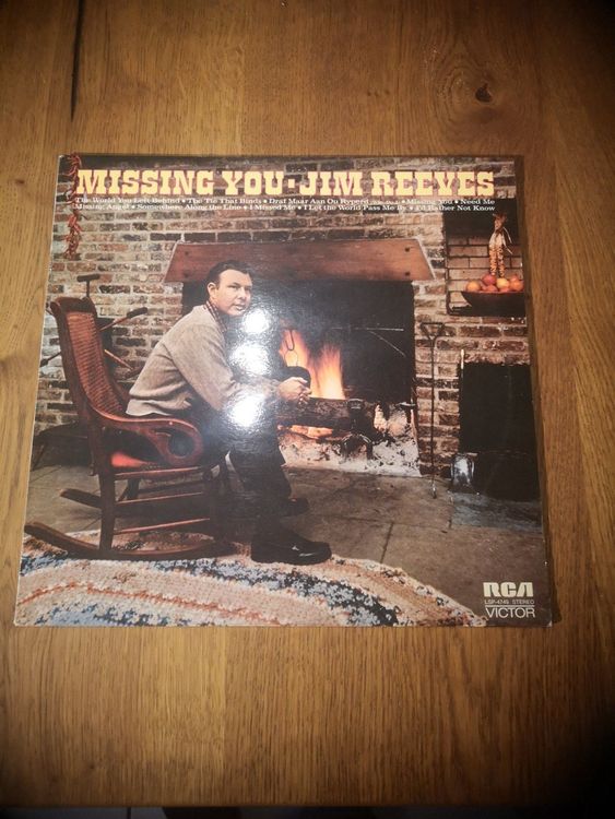 Jim Reeves – Missing You | Kaufen auf Ricardo