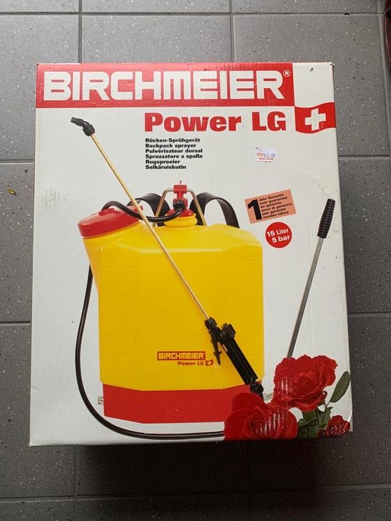 Rückensprühgerät Birchmeier Power LG (Gebraucht) in Widnau für CHF 20 – mit Lieferung auf ...