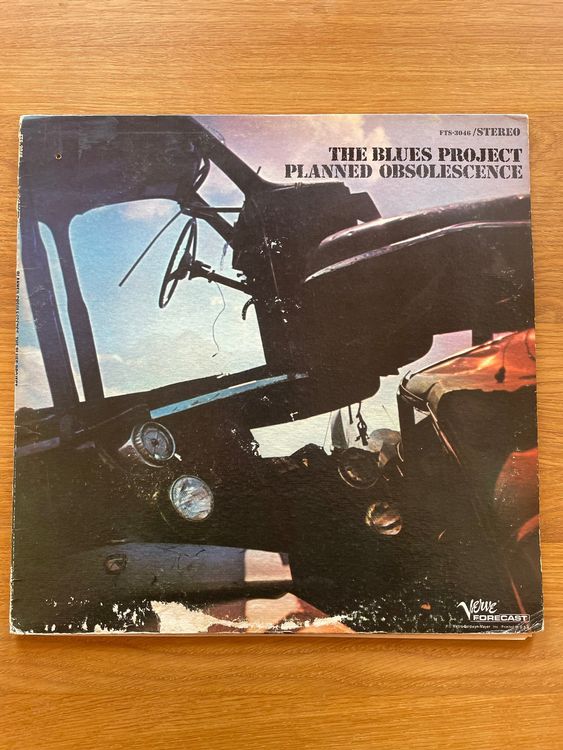 The Blues Project, Planned Obsolescence, USA (Gebraucht) in Kleinlützel für CHF 20 – mit ...