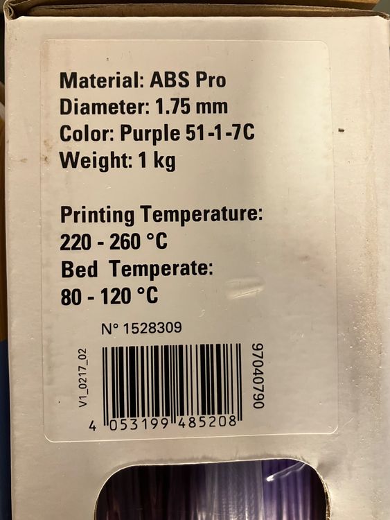 3D Drucker Renkforce Pro 6 (inkl. 5 Filamentrollen) (Gebraucht) in ...