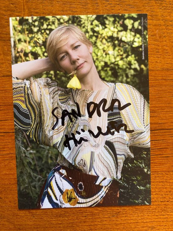 Sandra Hüller / orig. AK (Neu (gemäss Beschreibung)) in Lovens für CHF 7 – mit Lieferung auf ...
