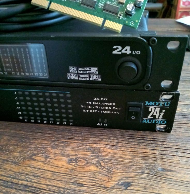 Motu 24 i/o Audio Interface (Gebraucht) in Villigen für CHF 285 – mit ...