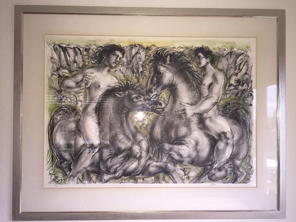 Lithografie von Hans Erni (Gebraucht) in Glattpark (Opfikon) für CHF 2500 – nur Abholung auf ...