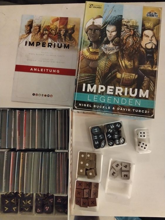 Imperium: Classics & Legends in einer Box (Neu (gemäss Beschreibung)) in Wallisellen für CHF 25 ...