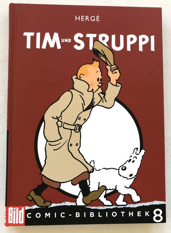 BILD - COMIC-Bibliothek - Band 8 - TIM UND STRUPPI (Gebraucht) in ...
