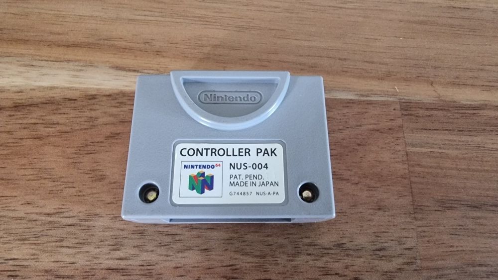Nintendo 64 Controller Pak | Kaufen auf Ricardo
