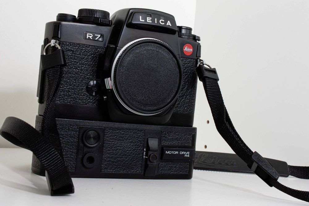 Leica R7 + Motor Drive R4 (Gebraucht) in Zürich für CHF 250 – mit ...