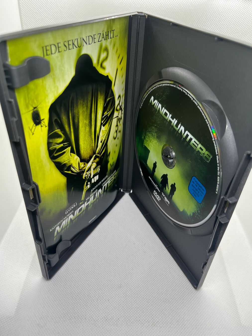 Mindhunters DVD - Spannender Thriller (Gebraucht) in Hinterkappelen für CHF 1 – mit Lieferung ...