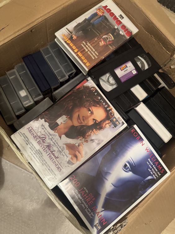 LG N22P VHS Player mit VHS-Kassetten - Nostalgie pur! (Gebraucht) in St. Margrethen SG für CHF ...