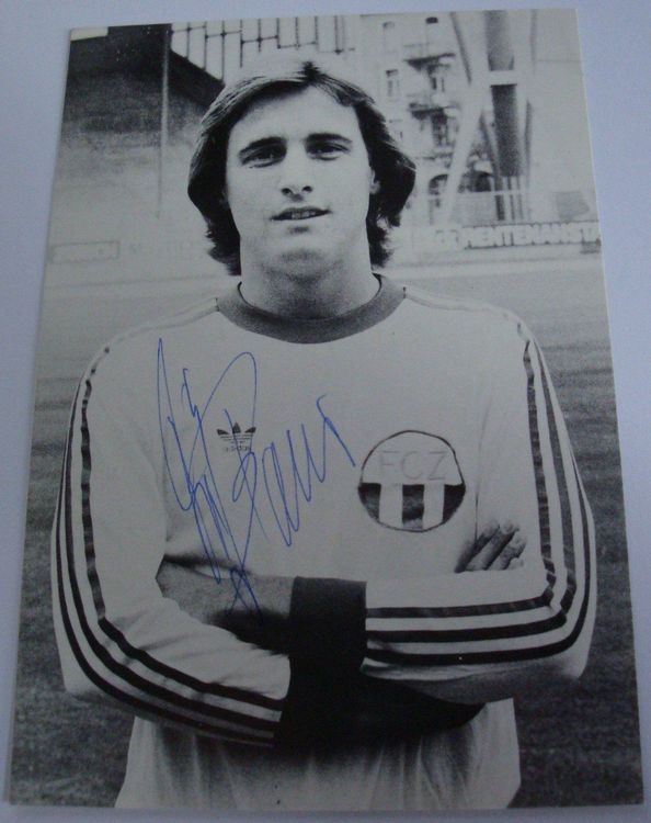 Autogramm Fritz Baur - FCZ (Gebraucht) in Schindellegi für CHF 16 – mit ...