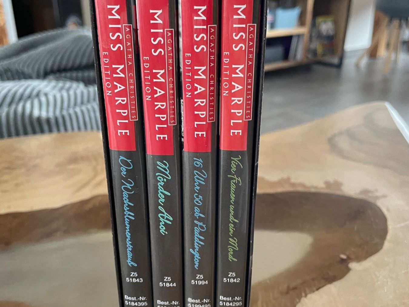Miss Marple Edition, 4 Krimis, Top Zustand, DVD Box! (Neu (gemäss ...