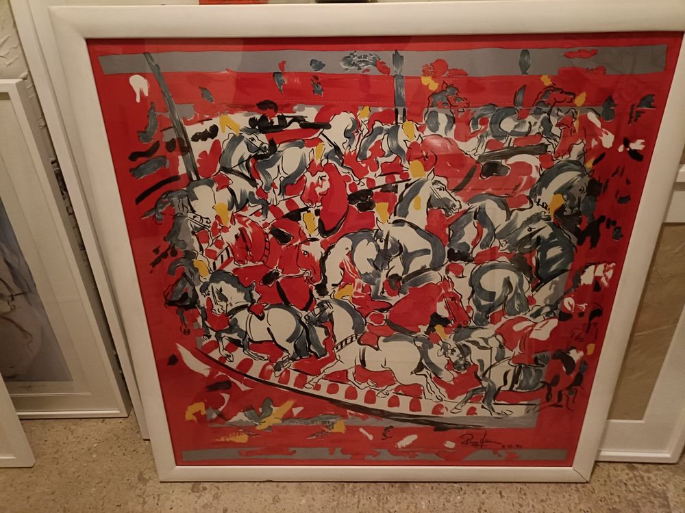 Bild Rolf Knie Foulard Seidenschal | Kaufen auf Ricardo