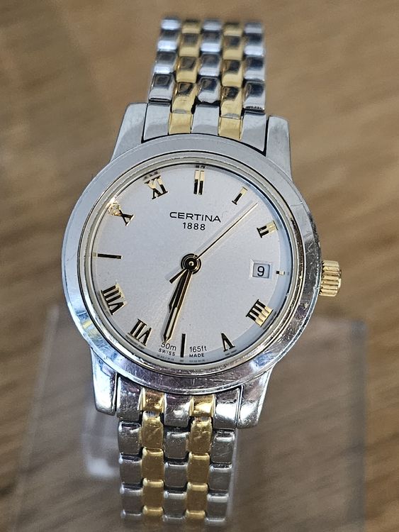 Certina Damenuhr 25mm | Kaufen auf Ricardo