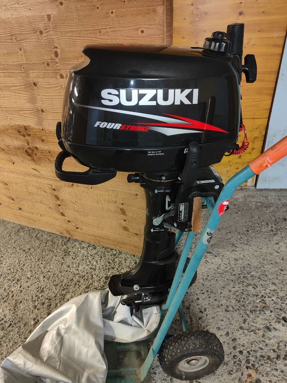 Suzuki DF6 Four Stroke Aussenbordmotor (Gebraucht) in Rorschach für CHF ...